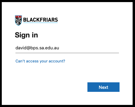 How do students log in to BECOME.ME?